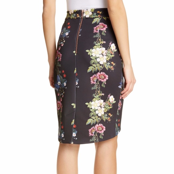 Ted Baker London Skirts Ted Baker London Ruella Oracle Pencil Skirt